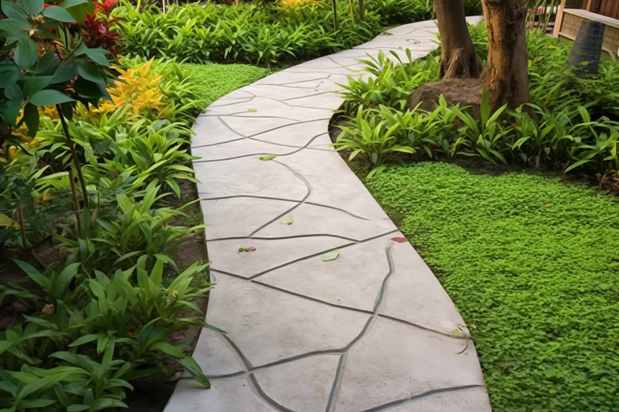 The Beauty of Balance: Integrating Concrete Features into Gardens