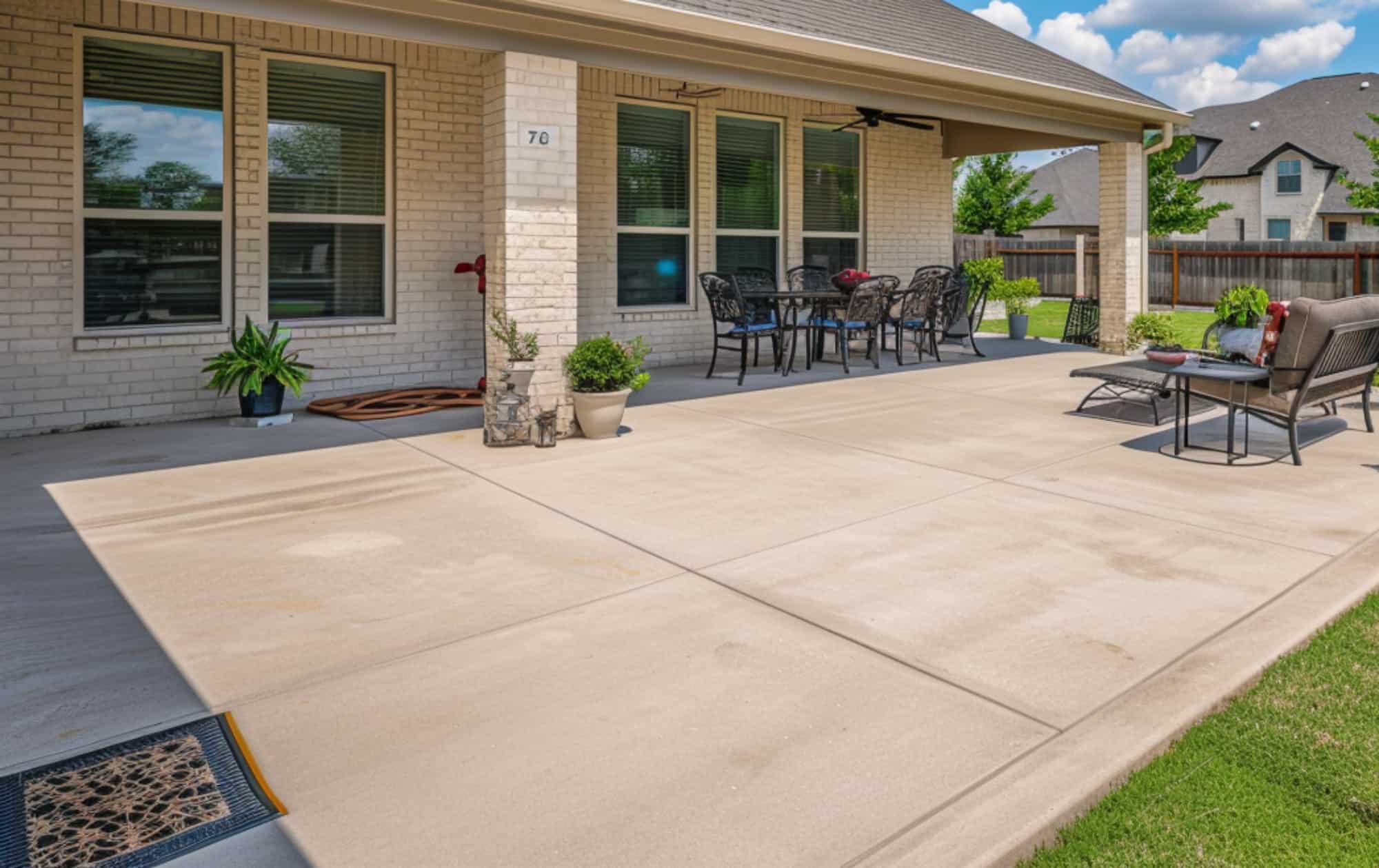 Complete Guide to Removing Concrete Patio Stains