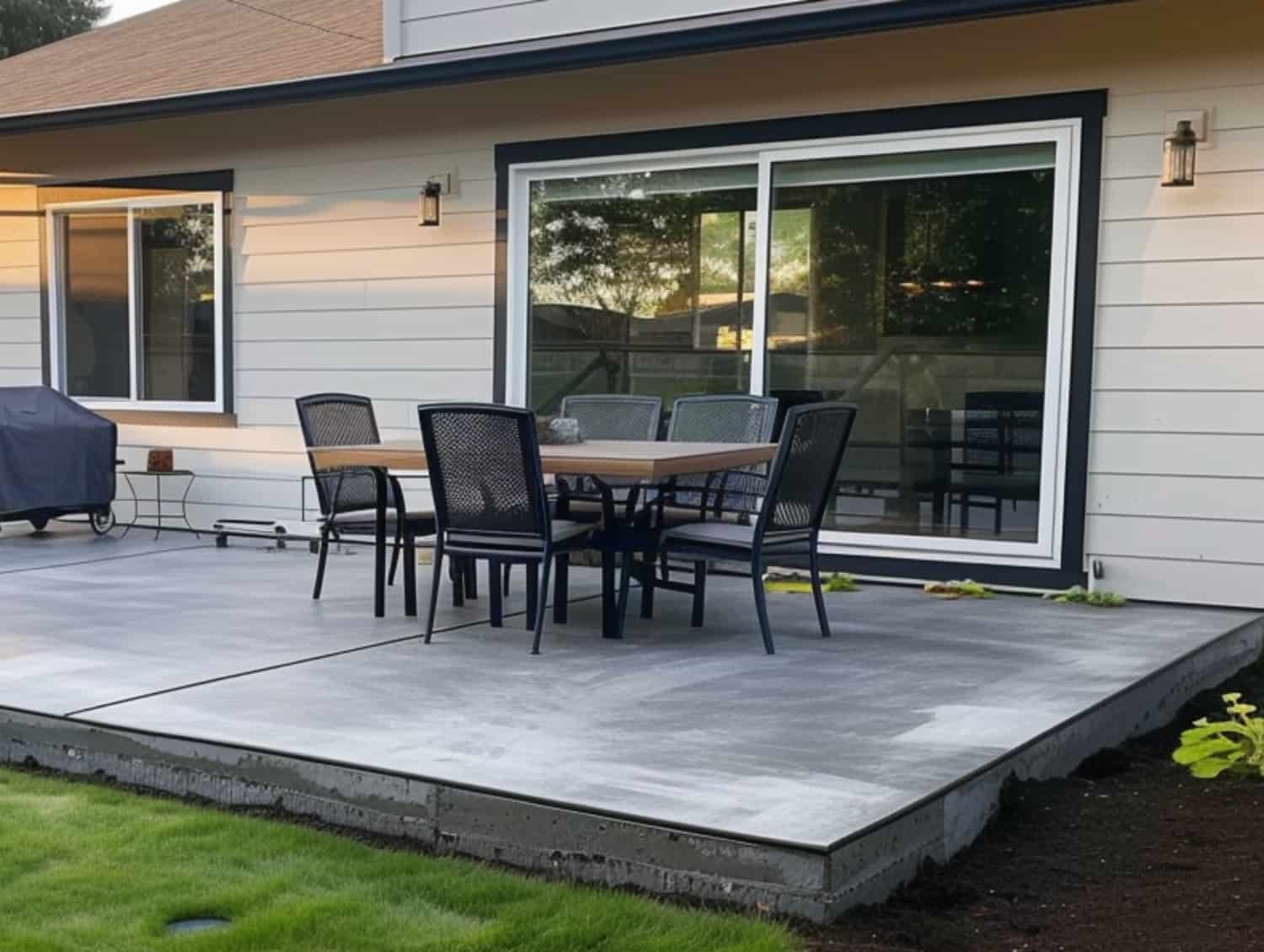 How Thick A Concrete Patio Should Be at Sara Sheridan blog