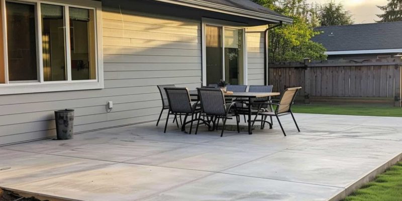 Choosing the Perfect Patio Size for Your Home